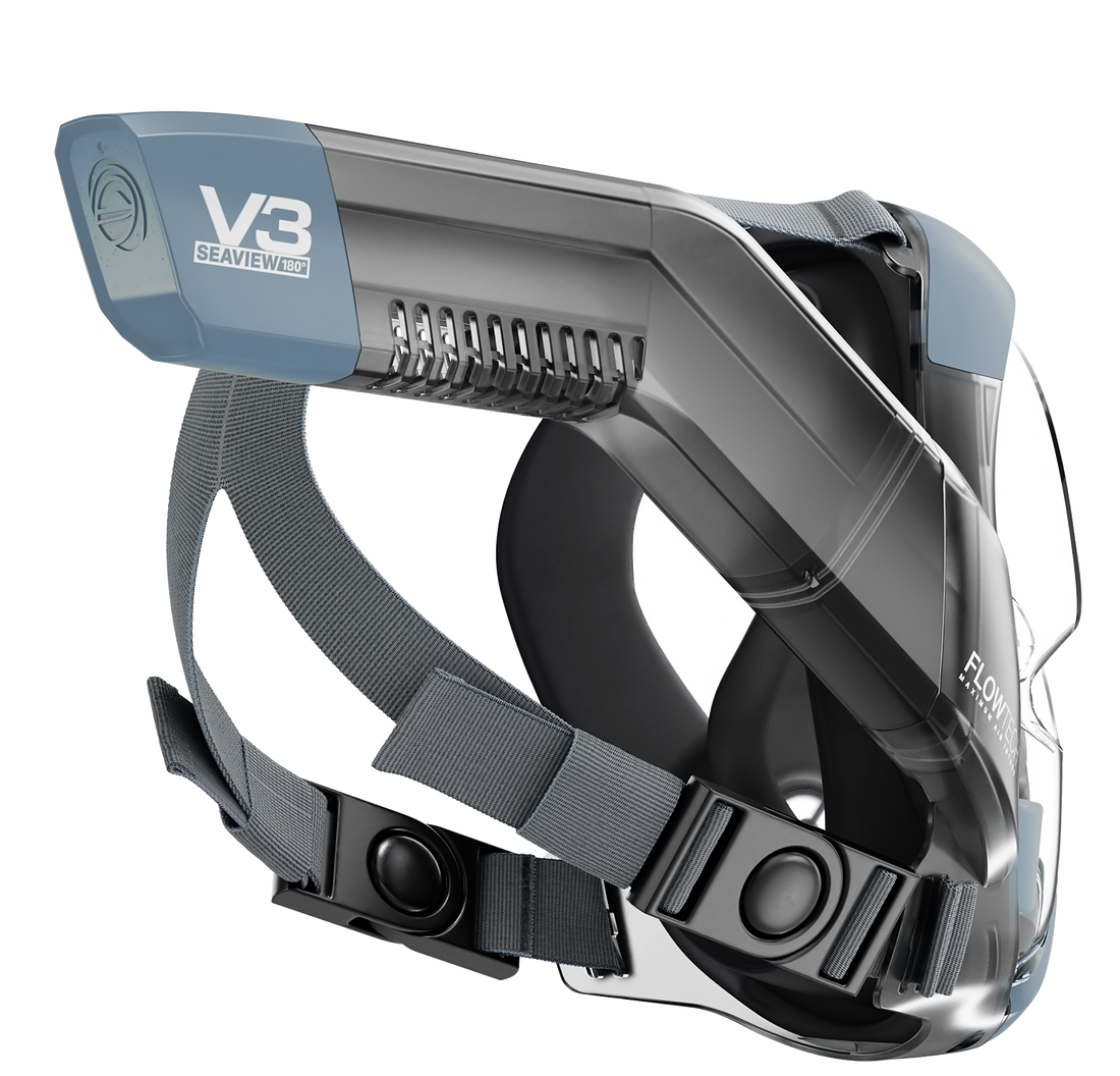 Seaview 180 Full Face & Traditional Snorkel Masks & Beach Accessories