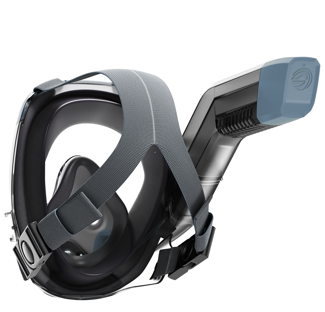 Seaview 180 Full Face & Traditional Snorkel Masks & Beach Accessories